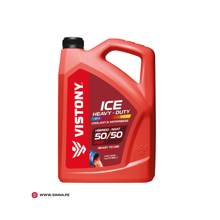 Refrigerante Ice Freeze Rojo 50% 1galon – Vistony – SIMHA S.A.C.