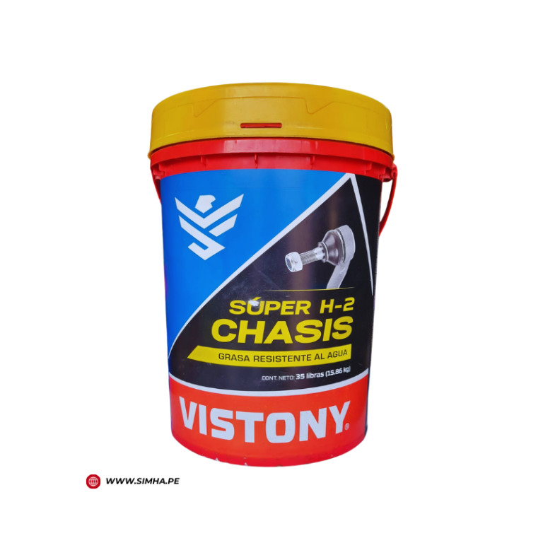 Grasa Chasis H-2 Amarilla 35L – Balde – Vistony – SIMHA S.A.C.